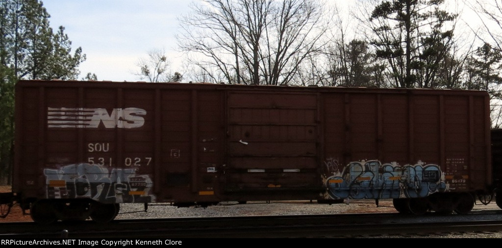 SOU 531027 (Box Car)